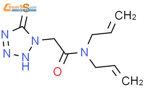 204070 31 5 1H Tetrazole 1 Acetamide 2 5 Dihydro N N Di 2 Propenyl 5