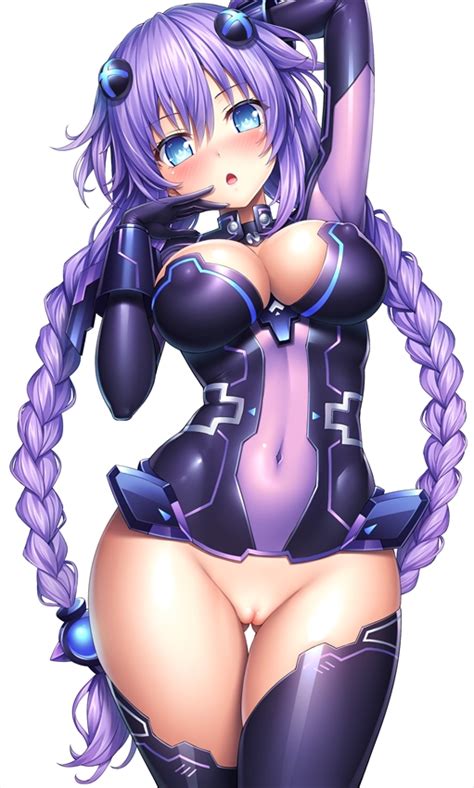 Purple Heart Neptune And 1 More Drawn By Lambda Kusowarota Danbooru