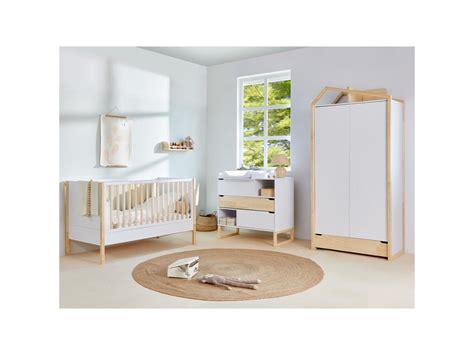 Chambre Compl Te Lit Volutif X Commode Langer Et Armoire