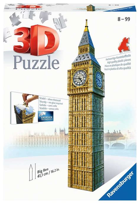 Big Ben Monumenti 3D Puzzle Prodotti It Big Ben