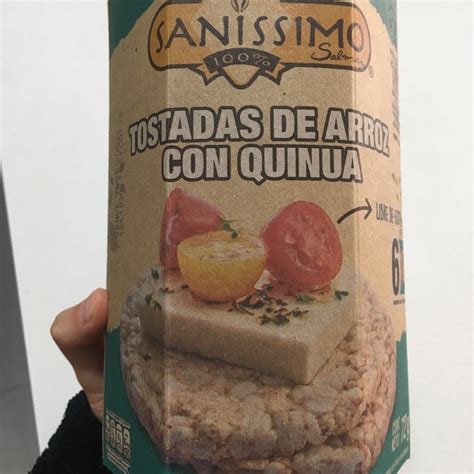 Sanissimo Tostadas De Arroz Con Quinua Review Abillion