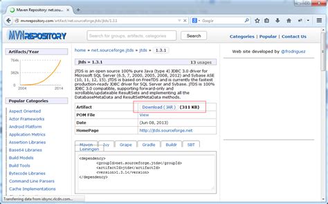 Biblioth Ques De Pilotes Jdbc Pour Diff Rents Types De Bases De Donn Es