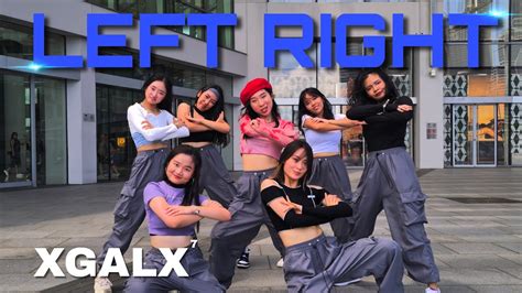 DANCE IN PUBLIC XG LEFT RIGHT Dance Cover 댄스커버 TBITS from