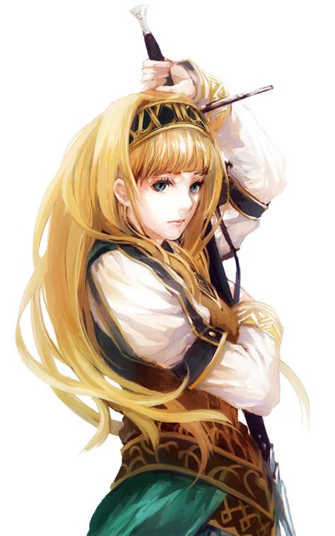 Alicia Valkyrie Profile And 1 More Drawn By Opiu Danbooru