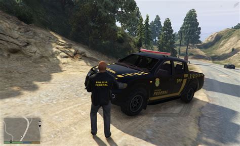 Polícia Federal Brasileira GTA5 Mods