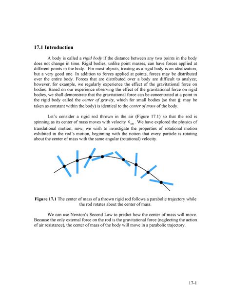 mit8 01f16 chapter 17 practice 17 introduction a body is called a rigid body if the distance