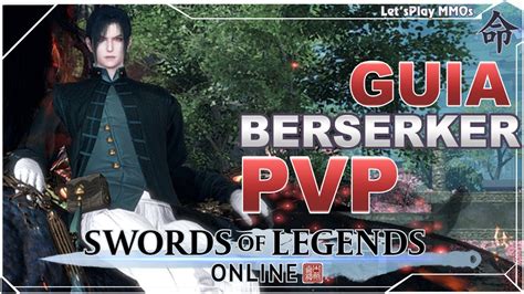 Berserker Slayer DPS PVP Swords Of Legends Online Beta YouTube