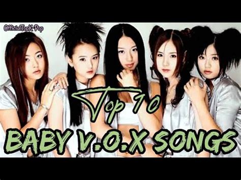 MY TOP 10 BABY V O X SONGS 10 LAGU BABY V O X TERBAIK