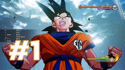 DRAGON BALL Z KAKAROT Gameplay Walkthrough Part 1 YouTube
