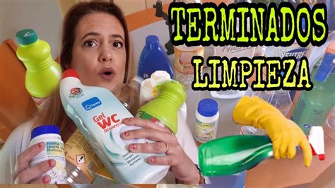 Productos Terminados Limpieza Y Hogar Youtube