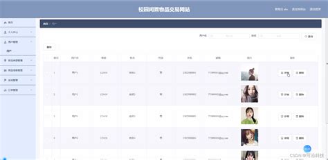 【附源码】计算机毕业设计java校园闲置物品交易网站 csdn博客