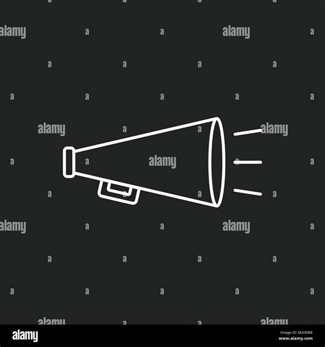 Vectores de megáfono vectores Imágenes vectoriales de stock Alamy