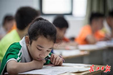 楚才作文竞赛开赛丨图集 武汉 新闻中心 长江网 cjn cn