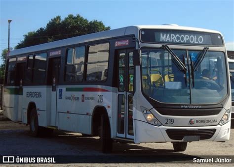 Borborema Imperial Transportes 219 em Recife por Samuel Júnior ID