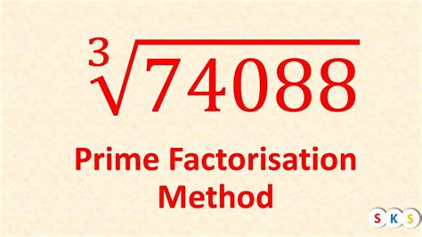 how to find cube root of a number by prime factorisation method i cube root by prime