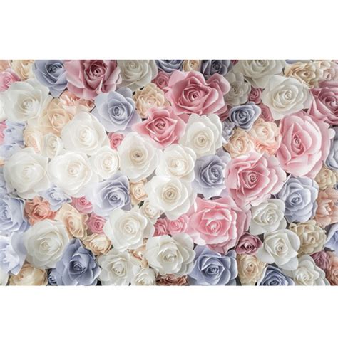 Painel De Festa Lona Flores Primavera Elo7 Produtos Especiais