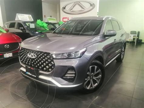 Chirey Tiggo 7 Pro Luxury Usado 2023 Color Gris Precio 485 000
