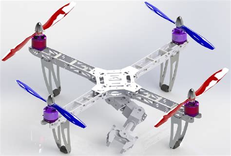 figure 1 from controller design of a new quadrotor manipulation system based on robust internal