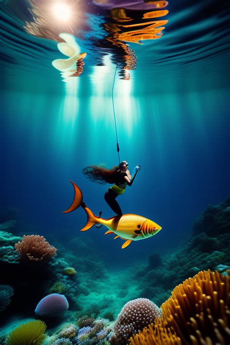 Lexica Midjourney Style Photo Of Underwater Fashion