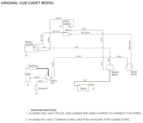 Cub Cadet Xt Lt Wiring Diagram