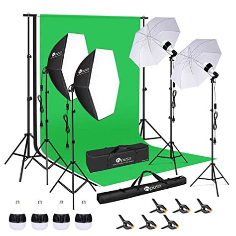 Best HPUSN Softbox Lighting Kit The Perfect Way To Light Your Photos
