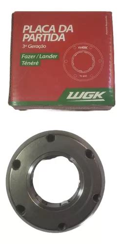 Placa Partida Fazer Lander T N R Gera O Wgk Parcelamento Sem