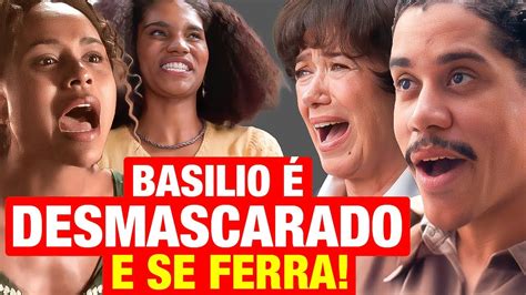 GAROTA DO MOMENTO Basílio e Maristela SÃO DESMASCARADOS NA FRENTE DE