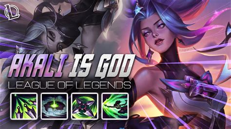 AKALI MONTAGE AKALI IS GOD Ez LoL Plays 60 FPS YouTube