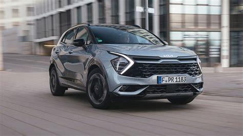 Kia Sportage 1 6 T GDI AWD Im Test Technische Daten AUTO MOTOR UND