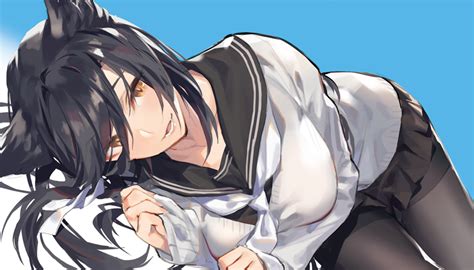 Atago Azur Lane Image By Noy 2363109 Zerochan Anime Image Board