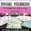 Social Scenario Problem Solving Task Cards Spark Interest With Sara
