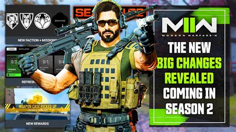 More Big Changes For Season 2 Have Been Revealed Modern Warfare 2