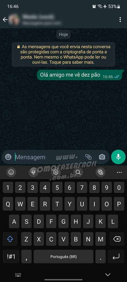 Como Editar Mensagens Enviadas No WhatsApp