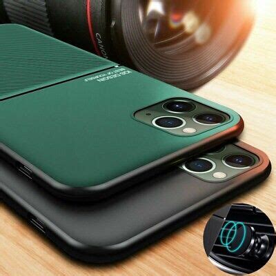 Magnetic Leder Hard H Lle Phone Case F R Iphone Pro Max