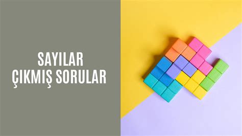 SAYILAR ÇIKMIŞ SORULAR YÖS 2022 YouTube