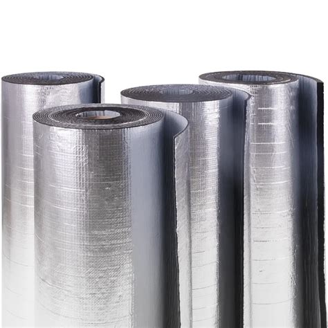 Izolacja Kauczukowa Samoprzylepna K9s Pianka Z Aluminium BitMat