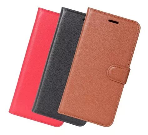 Funda Cartera Piel Para Iphone Pro Max Env O Gratis