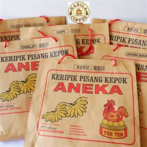 Keripik Pisang Lampung Newstempo