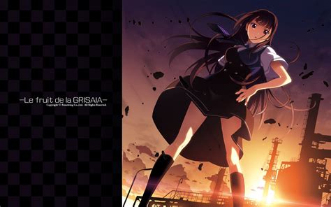 Fondos de pantalla ilustración Anime Chicas anime uniforme escolar