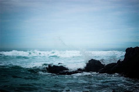 Fotos Gratis Playa Mar Costa Rock Oceano Horizonte Nube Cielo