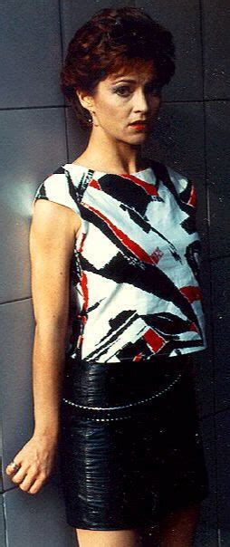 Women Of Doctor Who Janet Fielding As Tegan Jovanka Classic Doctor