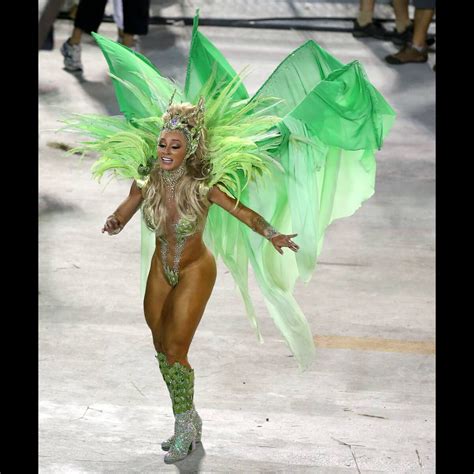 Foto Juju Salimeni Desfilou Pela Primeira Vez No Carnaval Do Rio