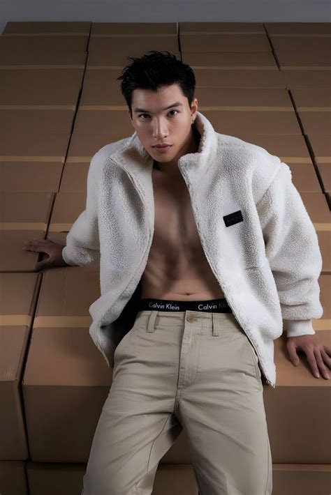 Anime Cover Photo Handsome Men Sexy Men Aww Rapper Calvin Klein