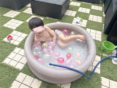 プール 辻希美オフィシャルブログのんピースPowered by Ameba