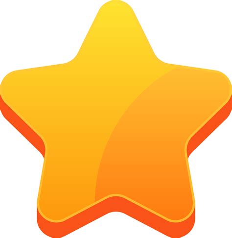 Free juego móvil golden star clipart diseño ilustración 9400127 PNG