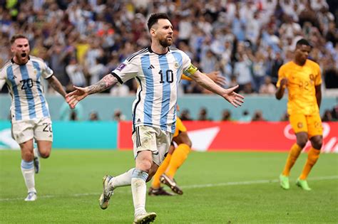 Messi se convirtió en el máximo goleador de en Mundiales
