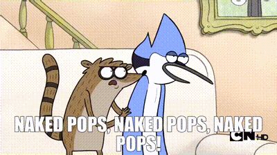 Yarn Naked Pops Naked Pops Naked Pops Regular Show