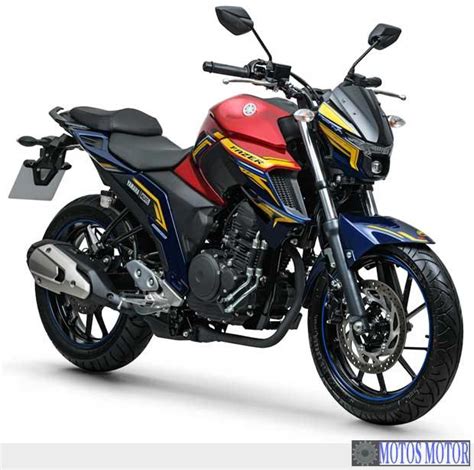 Fipe Yamaha FZ25 Fazer Thor Flex 0km tabela preço Tabela FIPE Motos