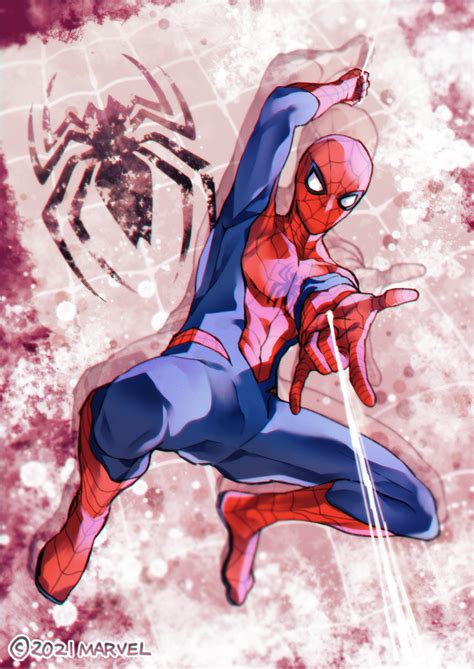 Spider Man Anime Style