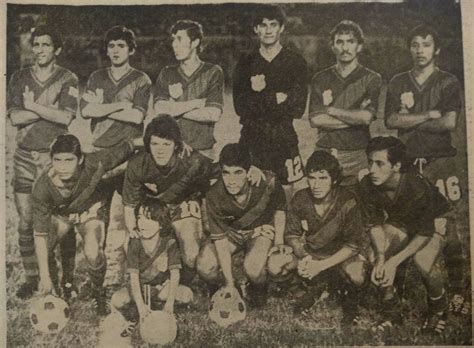 Antonio Ubilla on Twitter CS Emelec 1973 en esta formación con un